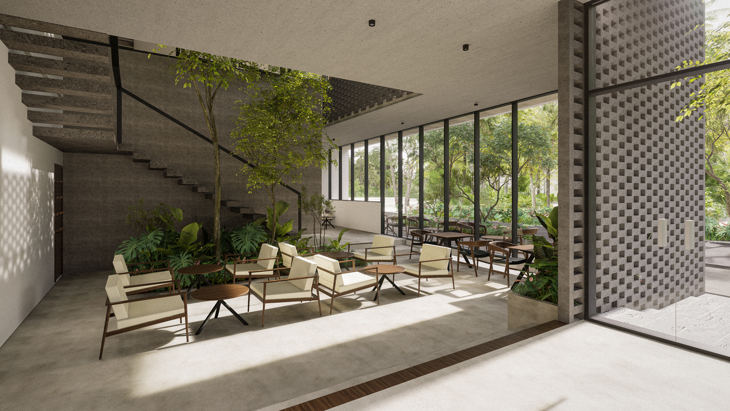 Restaurant LOT 20305 | Spaces Inc